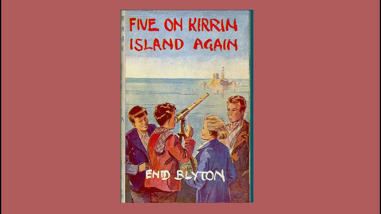 6 Five On Kirrin Island Again - YouTube