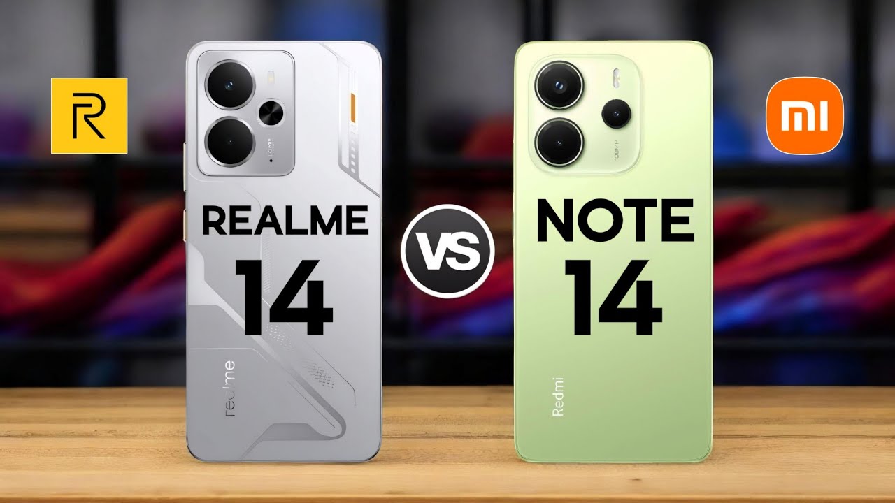Realme 14 5G Vs Redmi Note 14 5G - YouTube