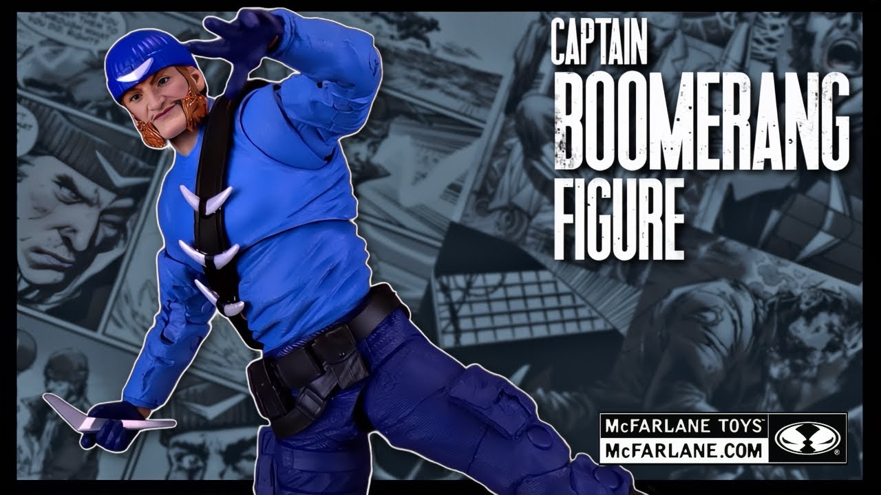 McFarlane Toys DC Multiverse Collectors Edition Captain Boomerang ...