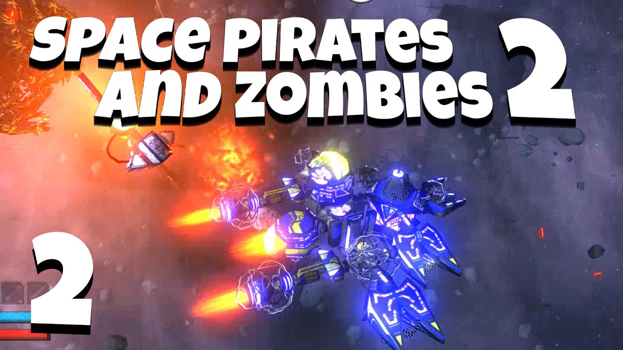 Space Pirates and Zombies 2 (SPAZ 2) - Ep. 2 - Zombies! - SPAZ 2 ...