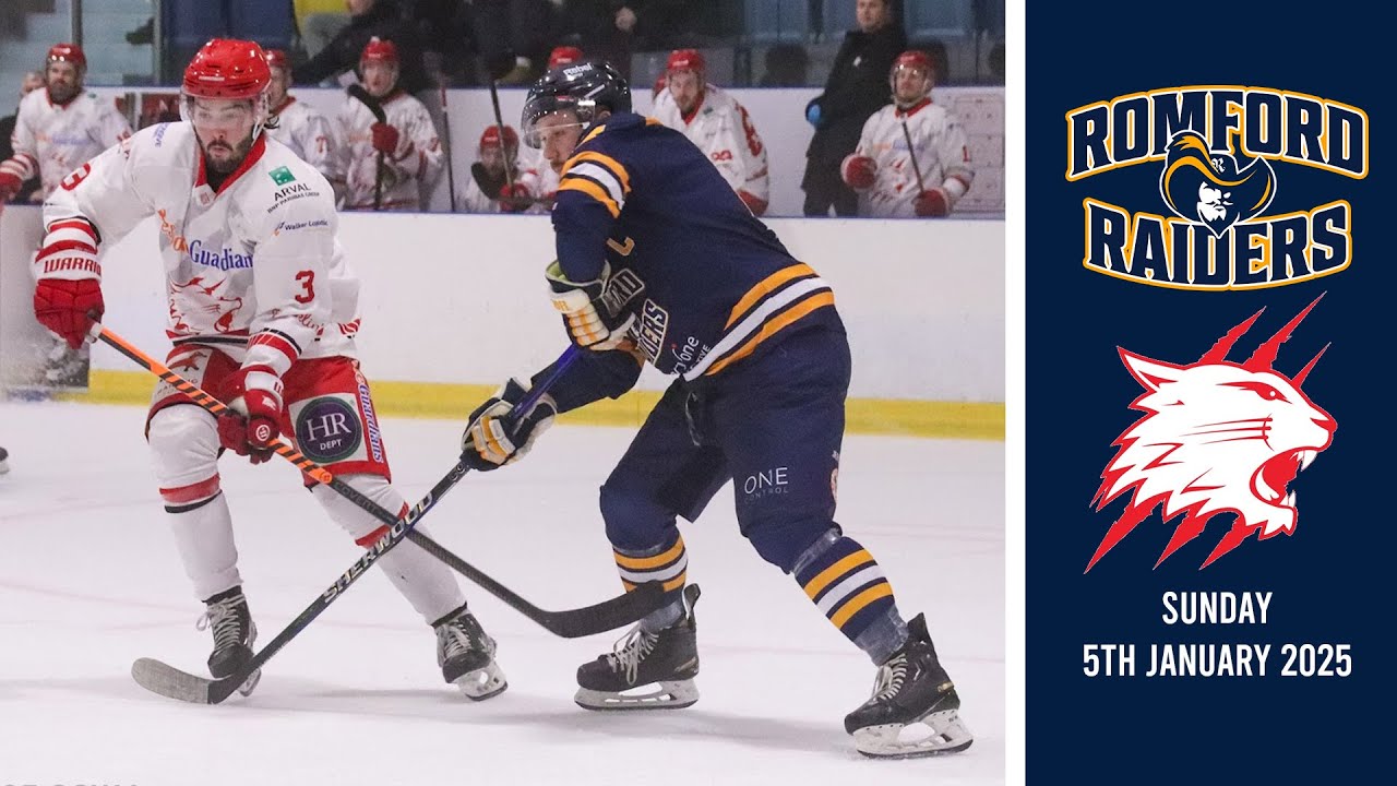 ROMFORD RAIDERS vs SWINDON WILDCATS HIGHLIGHTS | NIHL Match Week 14 ...