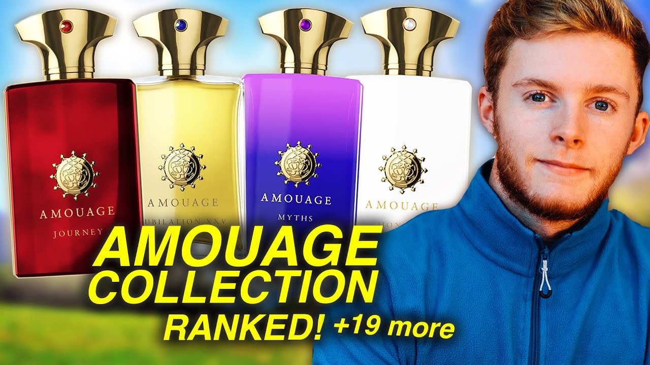 Ranking My Entire Amouage Collection from Worst to Best 24+ Amouage ...