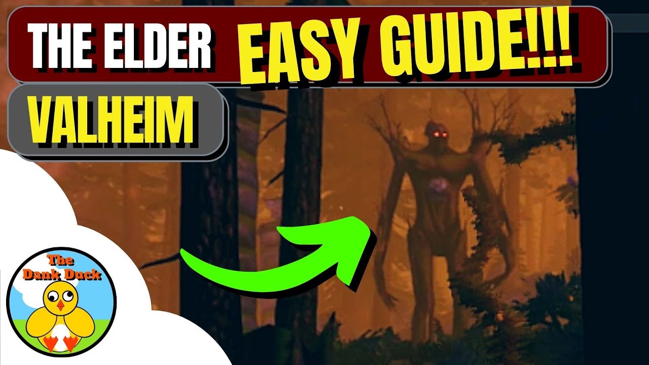 VALHEIM SECOND BOSS!! - Valheim Boss 2 The Elder - YouTube