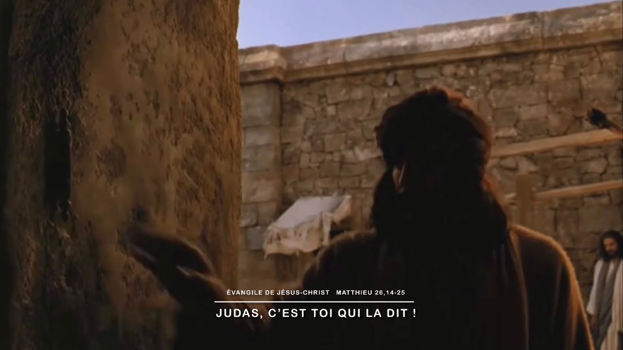 Évangile de Jésus Christ + commentaire : Matthieu 26, 14-25 - Judas , c ...