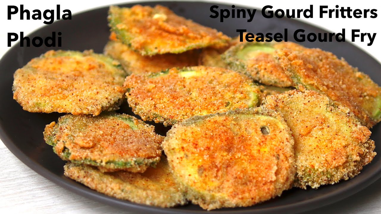 Spiny Gourd Recipes | Teasel Gourd Fry | Phagla Phodi | Konkani Recipe ...