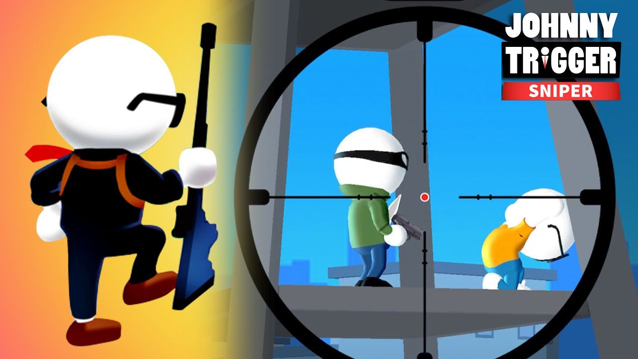 Johnny Trigger sniper All Missions 300 Gameplay walkthrough Part 4 ...