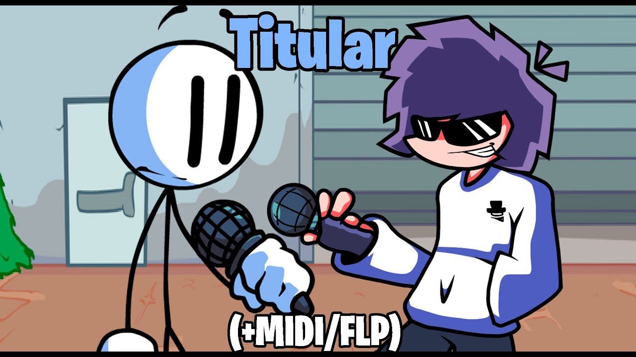 FNF Titular But Me Sing It 🎤 FNF Covers (+MIDI/FLP/FLM) - YouTube