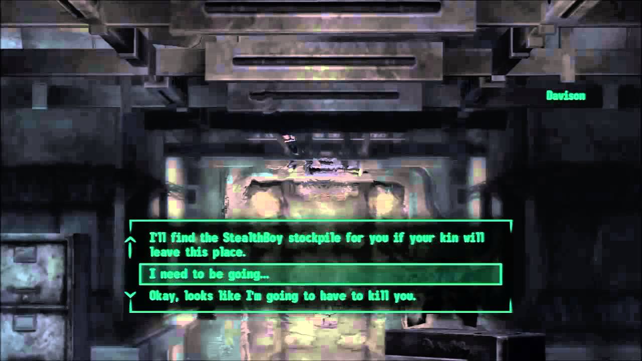 Fallout New Vegas 116 REPCONN Test Site Ghouls and Nightkin - YouTube