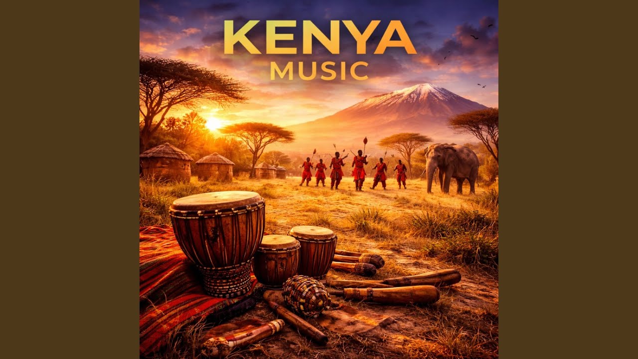 East Africa Tribal Grooves – Ancient Kenyan Rhythmic Traditions - YouTube