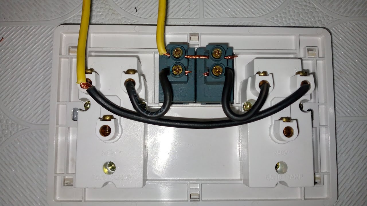 Double Light Plug Connection karne ka Tarika ||by fet#electricial - YouTube
