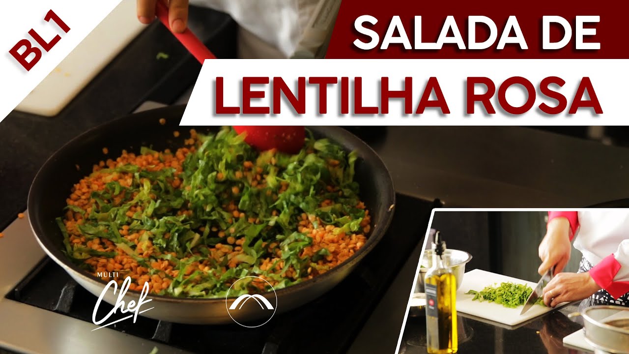APRENDA A FAZER LENTILHA ROSA IGUAL DE CHEF'S DE COZINHA #MULTICHEF ...