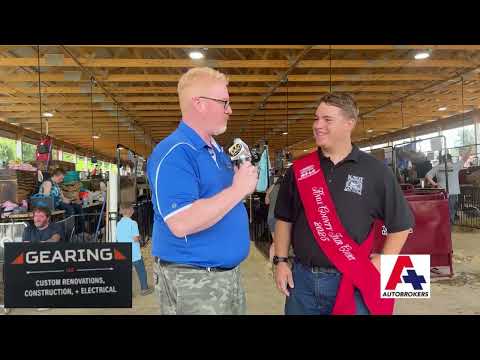 Dalton Bailey at the Knox County fair