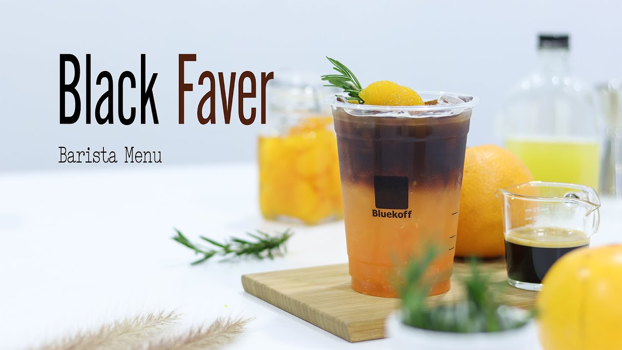 Barista Menu : Black Faver - YouTube