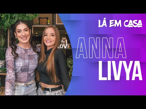 ANNA LIVYA RESPONDEU OS HATERS? | Lá Em Casa
