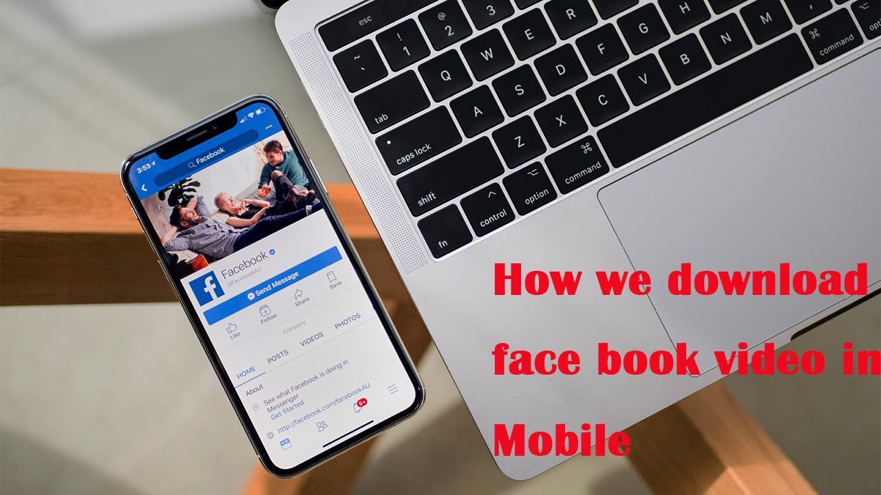 How we download face book video in mobile #india @Sultantech123 - YouTube