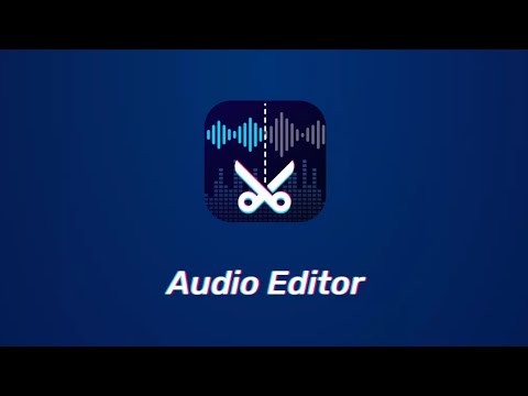 Audio Editor & Music Editor App Tutorial (part 1)