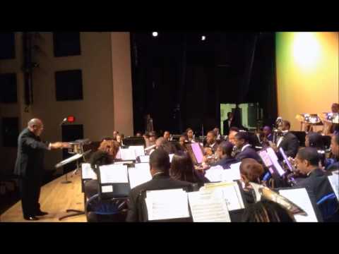 "Amazing Grace' by Frank Ticheli, performed by Albany State University ...