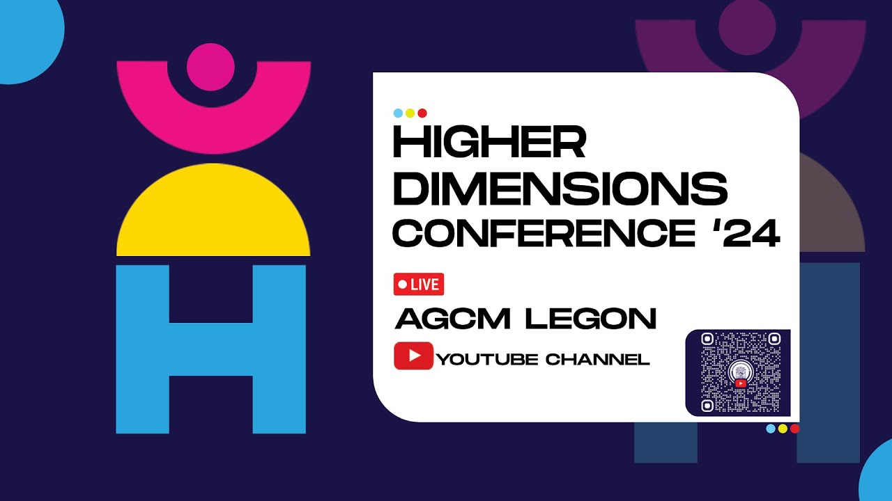 HIGHER DIMENSIONS CONFERENCE 2024 DAY 1 - YouTube
