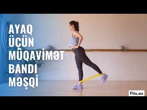 Ayaq Üçün Müqavimət Bandı Məşqi