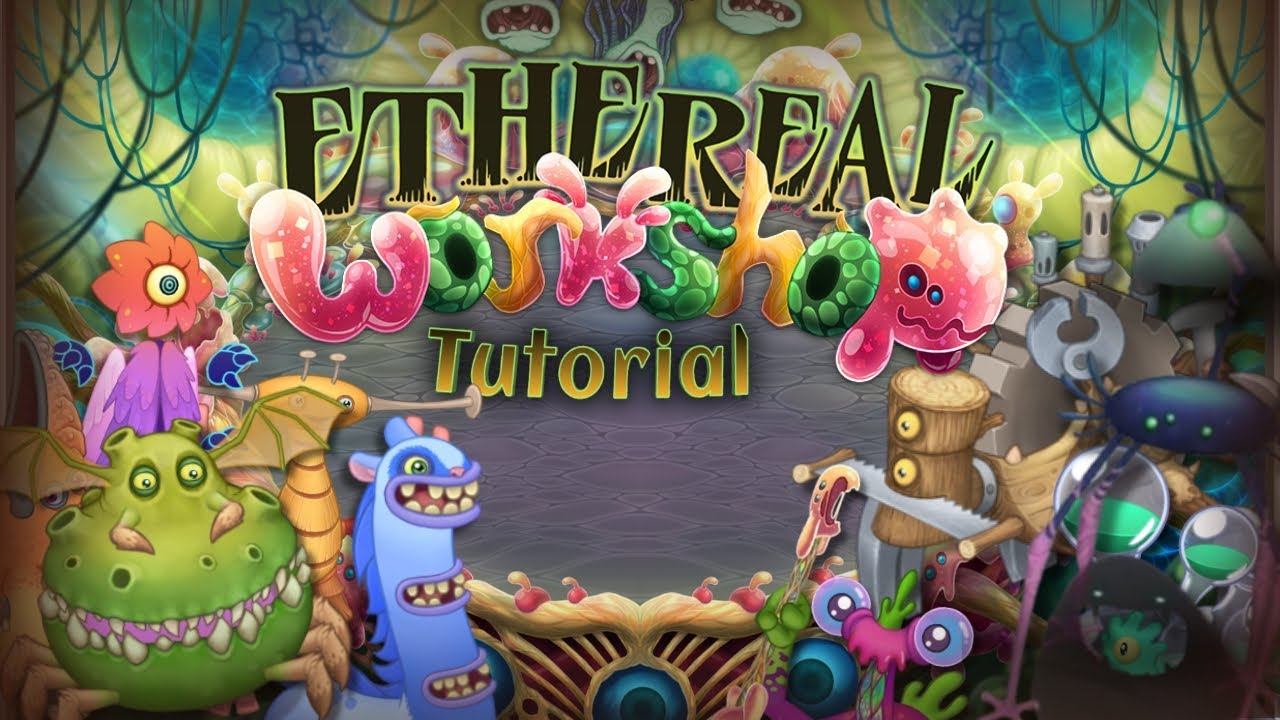 Ethereal Workshop | Remake | All Monsters Wave 4 - YouTube