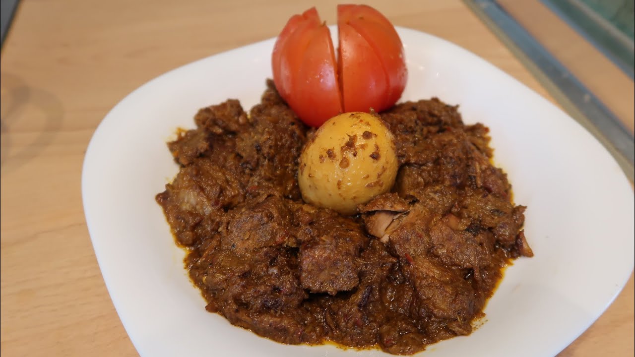 RESEP RENDANG SUPER MUDAH / INDONESIAN RENDANG RECIPE - YouTube