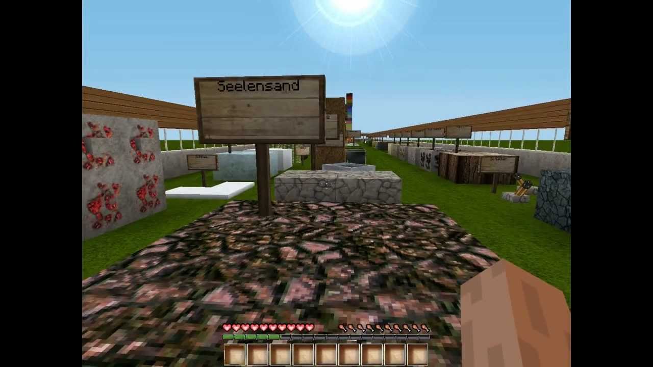 Texture Pack Vorstellung:Meine Craft Honeyball Basic [x64] German - YouTube
