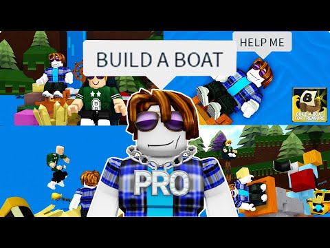 ROBLOX Build A Boat EXPERIENCE Compilation