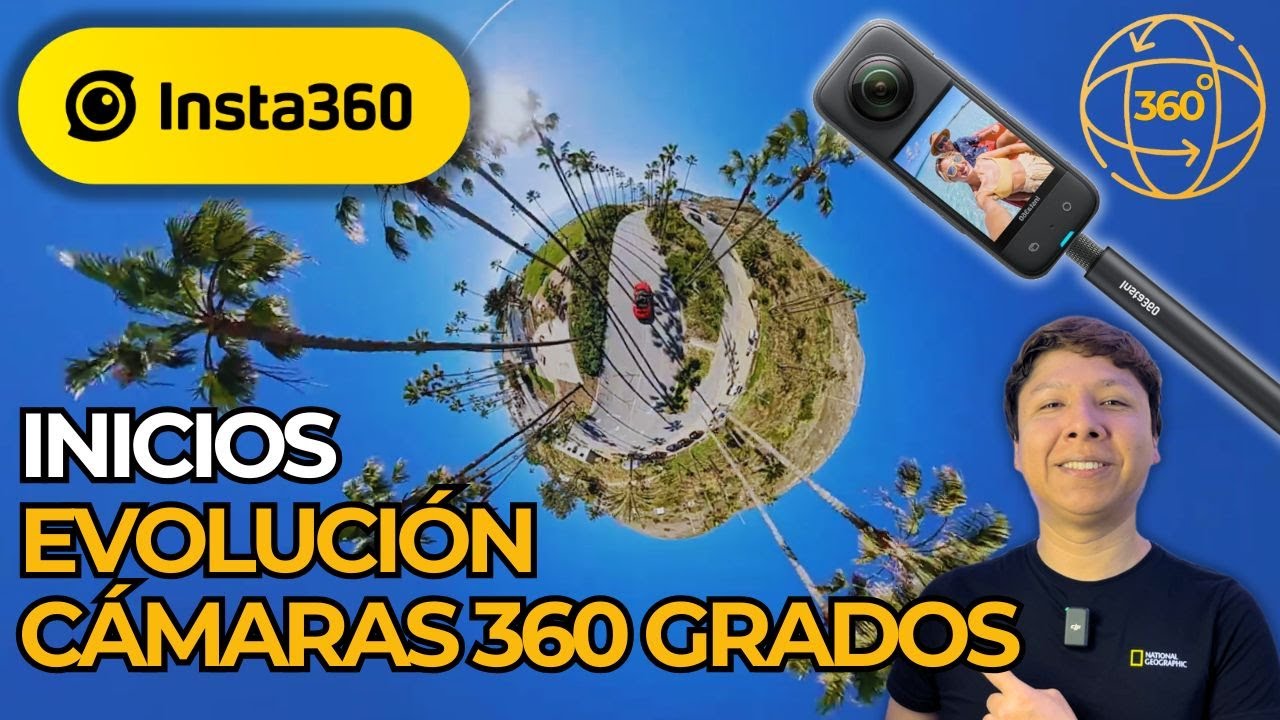 Historia de Insta360 y la Evolución de sus Cámaras de 360 Grados en 4K 8K 11K Modelos Origen ...