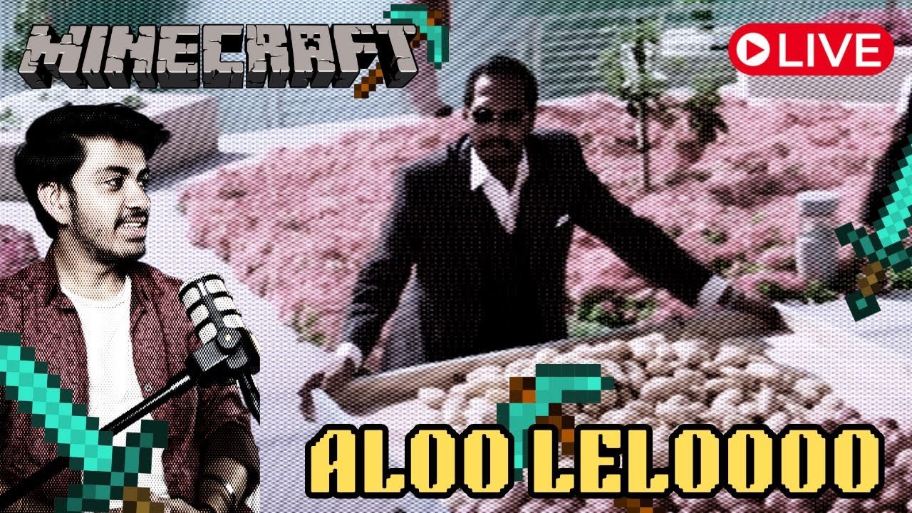 🔴Aloo Lelooo! Minecraft Live #minecraft #alookhalo - YouTube
