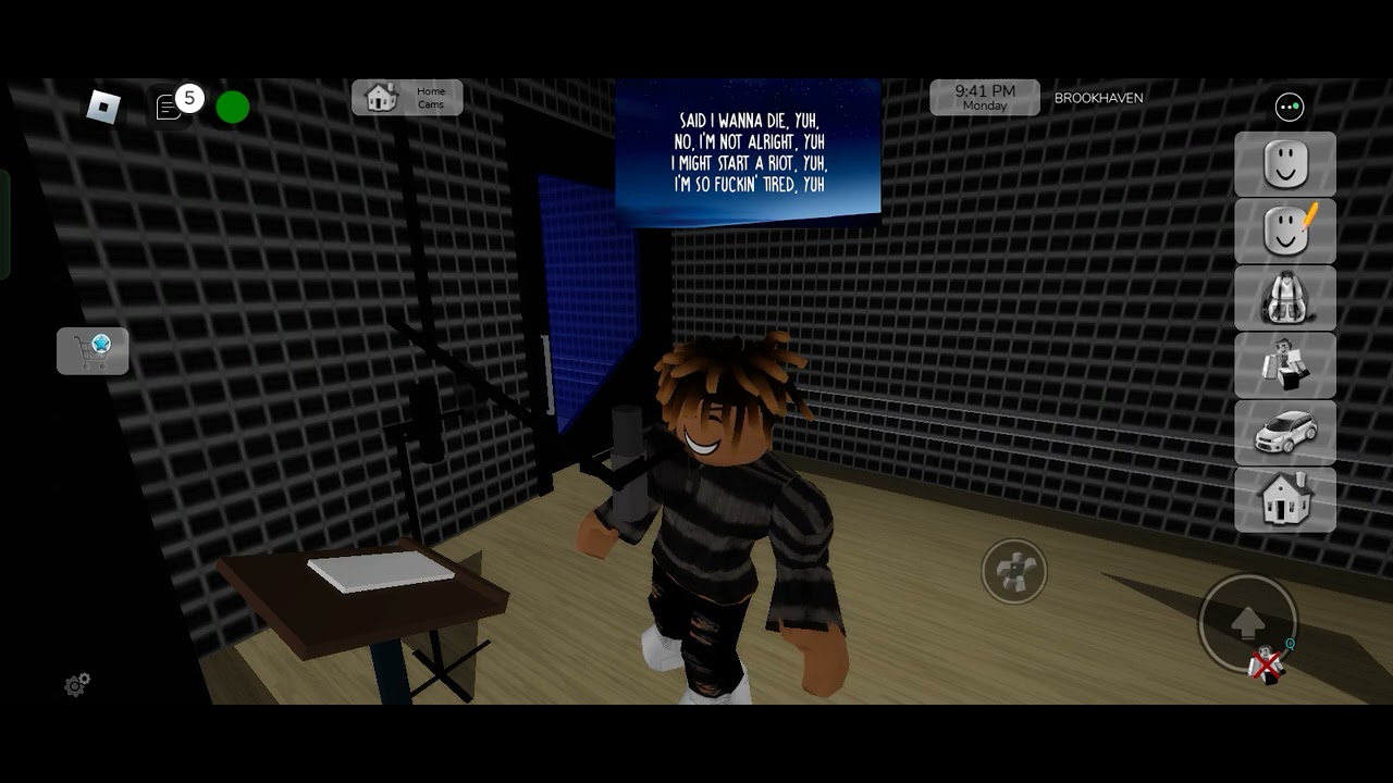 xxtentacion singing in roblox - YouTube