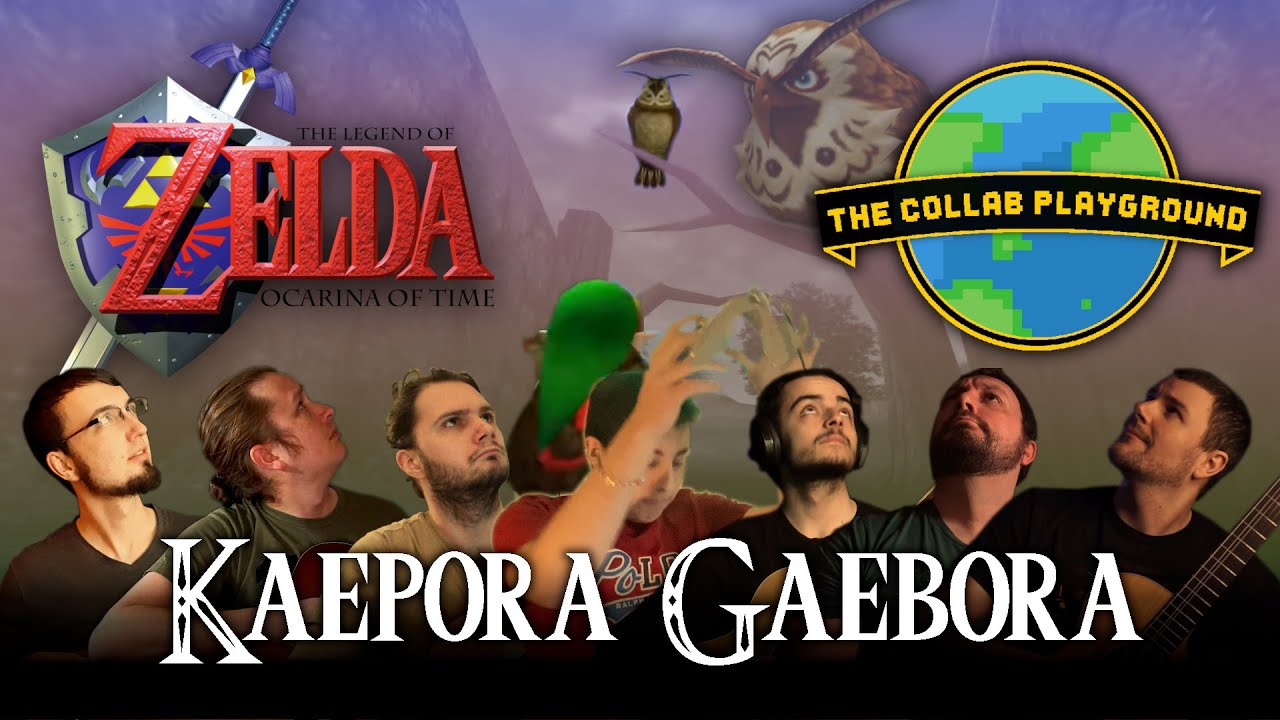 Kaepora Gaebora from ‘Zelda: Ocarina of Time’ (cover by The Collab ...