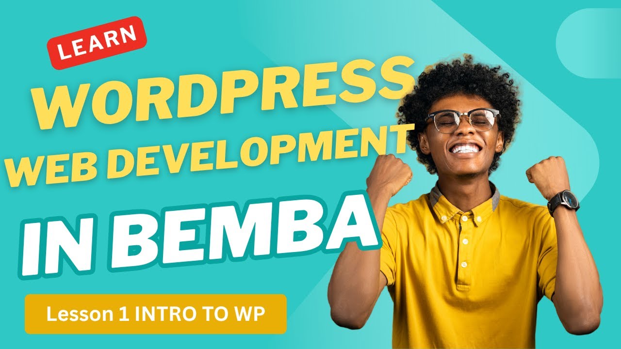 Wordpress Explained in Bemba LESSON 1 - YouTube