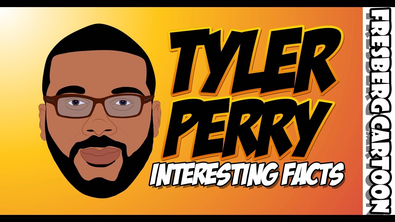 Top 5 Fun Facts about Tyler Perry | Success Story | Educational Videos ...