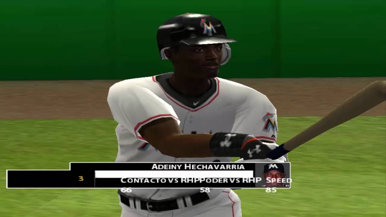 MVP Baseball 2016 Dynasty Braves Vs Marlins - YouTube