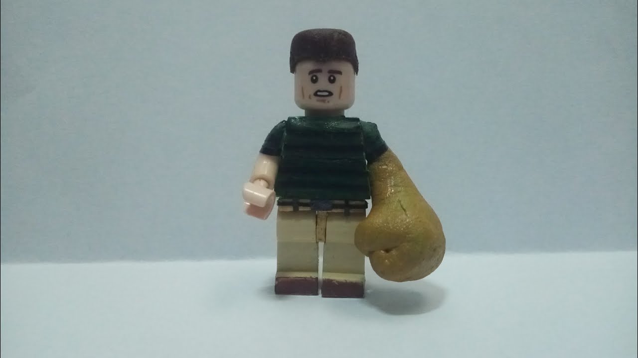 LEGO CUSTOM SANDMAN FROM (SPIDERMAN NO WAY HOME) - YouTube