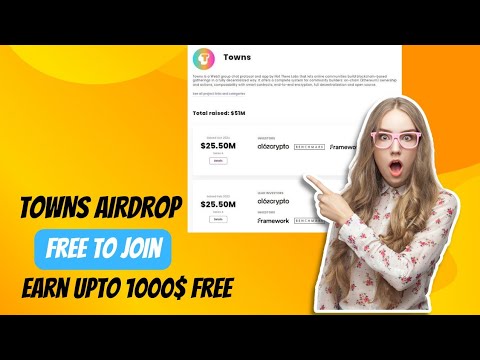 Towns Airdrop - The Complete Step-by-Step Guide | How to Get the Towns ...