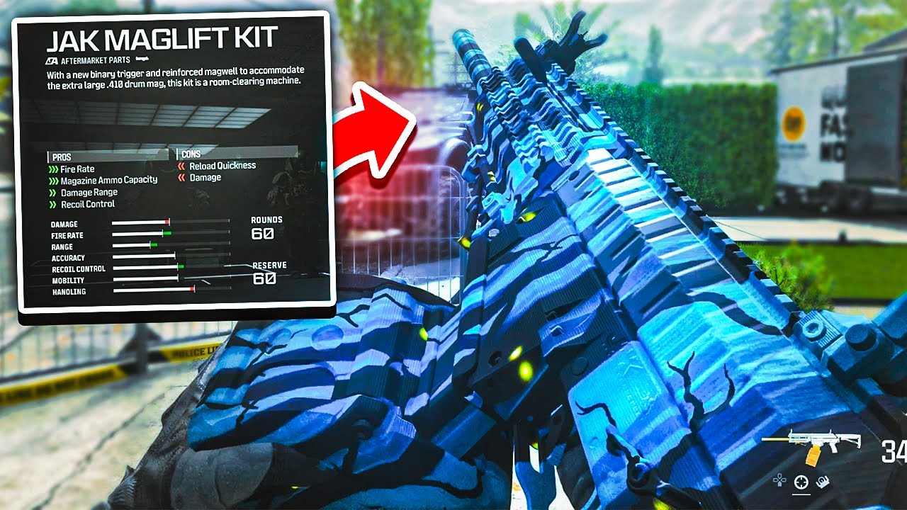 NEW HAYMKER "JAK MAGLIFT KIT" AFTERMARKET PART UNLOCKED! (MW3 WEAPON ...