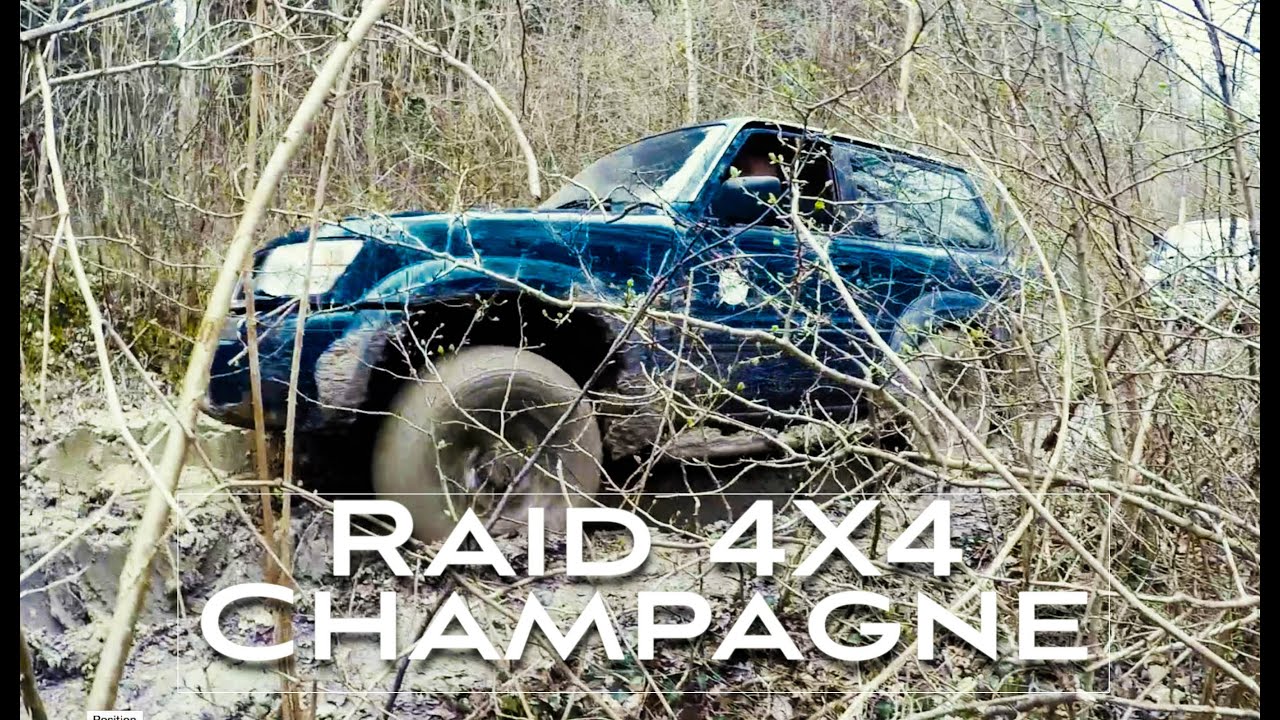Raid 4x4 Off Road - Champagne 2015 - YouTube