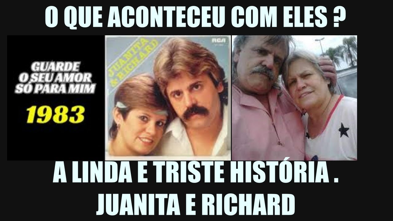O QUE ACONTECEU COM JUANITA E RICHARD ? - YouTube