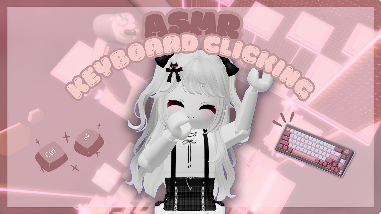 ASMR Satisfying Keyboard Sounds in 1 min ⌨️🎧 - YouTube