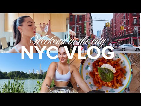 Weekend in My Life in NYC 🚕🏙️✨