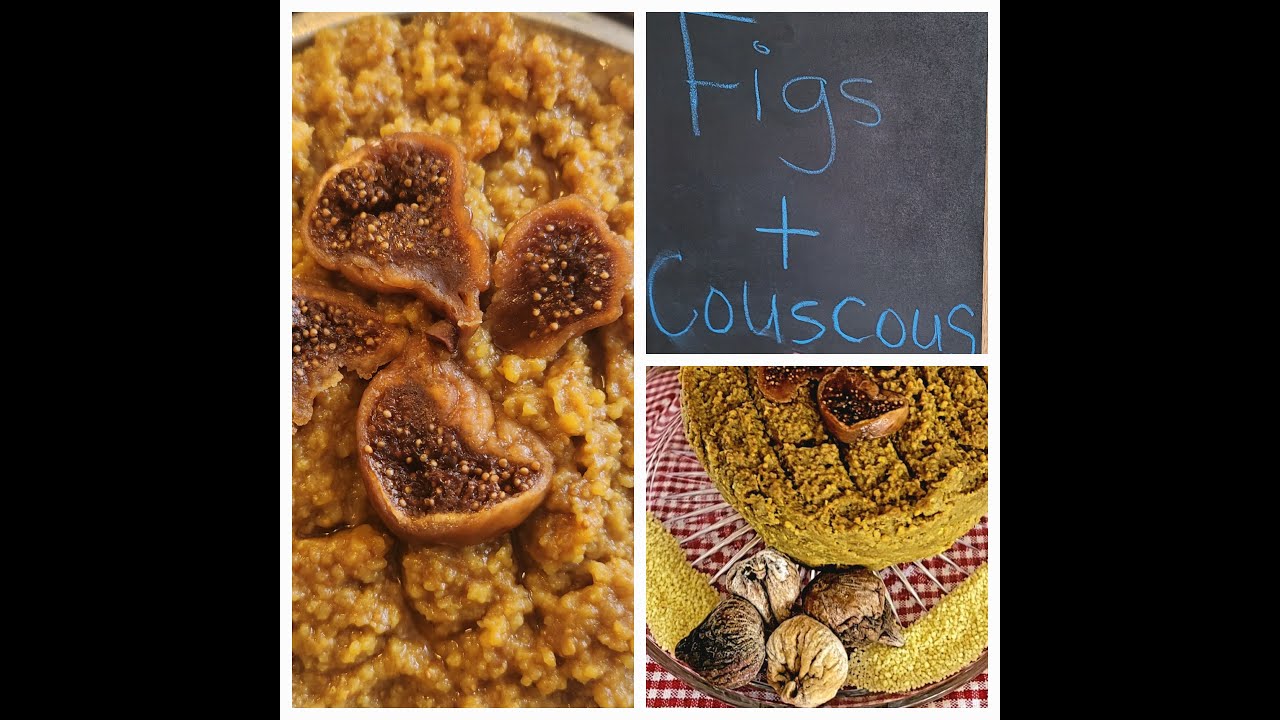 Breakfast With Fig Couscous Cake #Figs #Couscous #Cake # ...