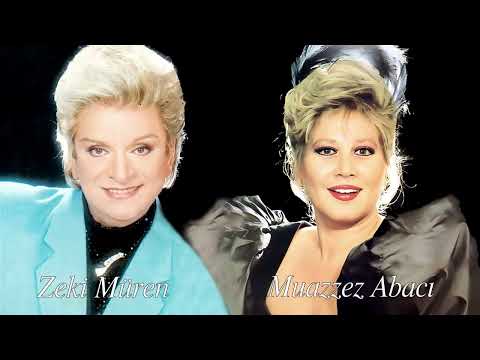 Zeki Müren & Muazzez Abacı  ~ Biz Ayrılamayız  | Düet