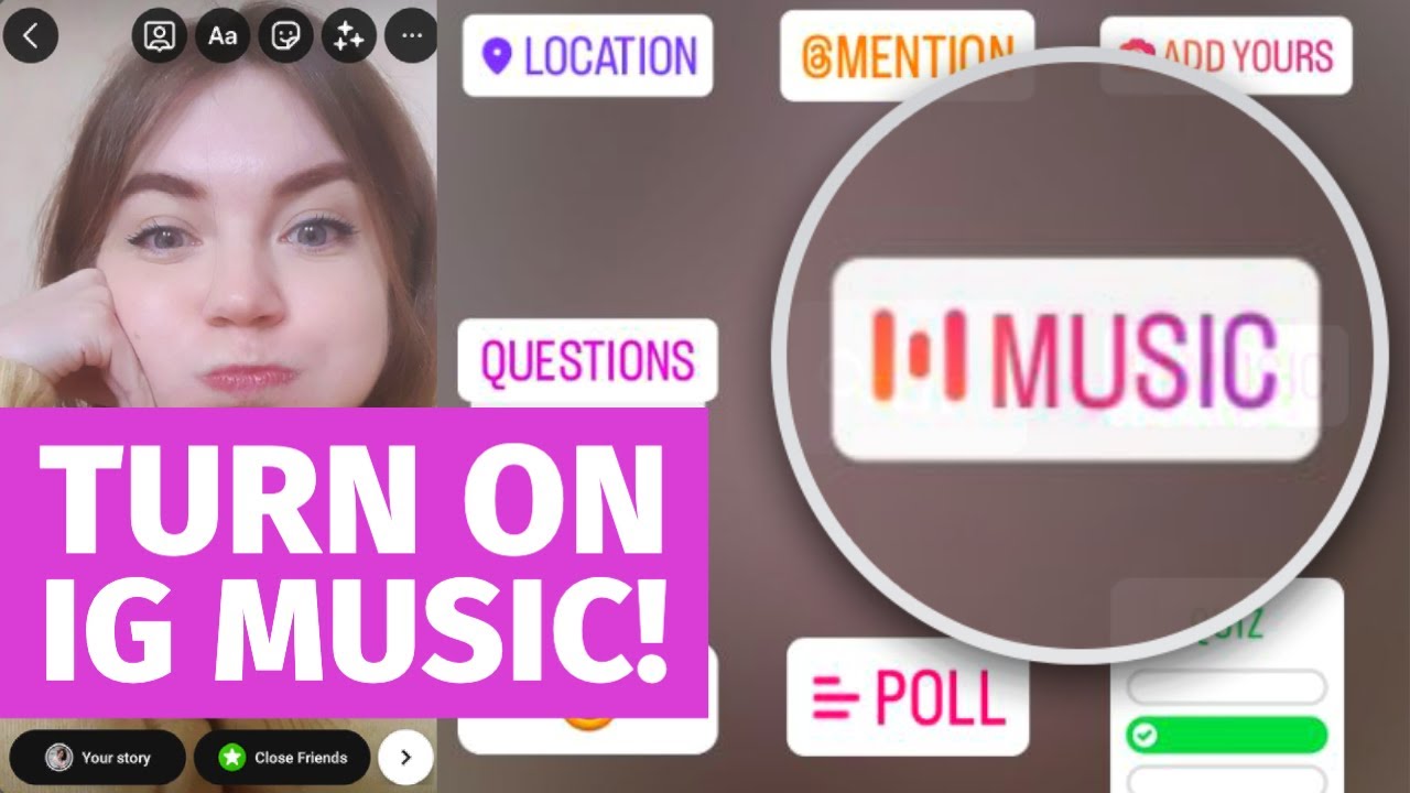 How to Turn On Instagram Music in ANY REGION | Fixing IG Music Isn't ...