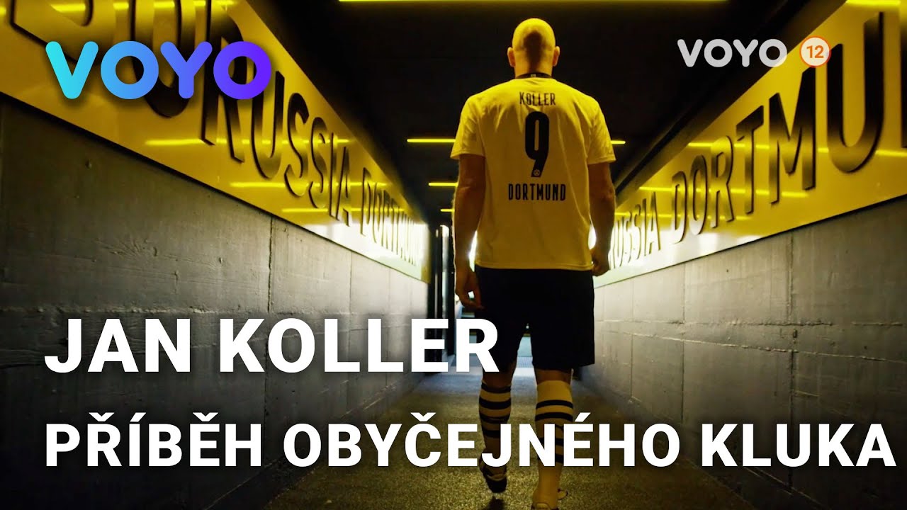 Jan Koller: Příběh obyčejného kluka - Film o legende českého futbalu už ...
