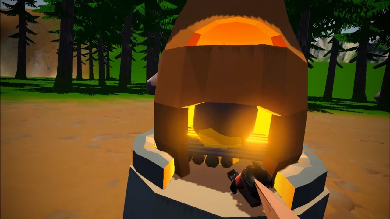 Playing with fire - [ Mini Unity devlog ] - YouTube