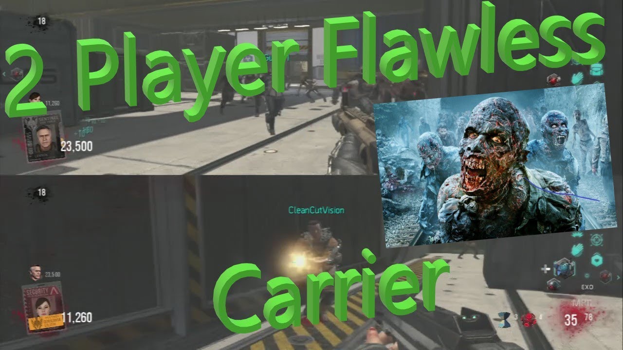2 Player Flawless Carrier - YouTube