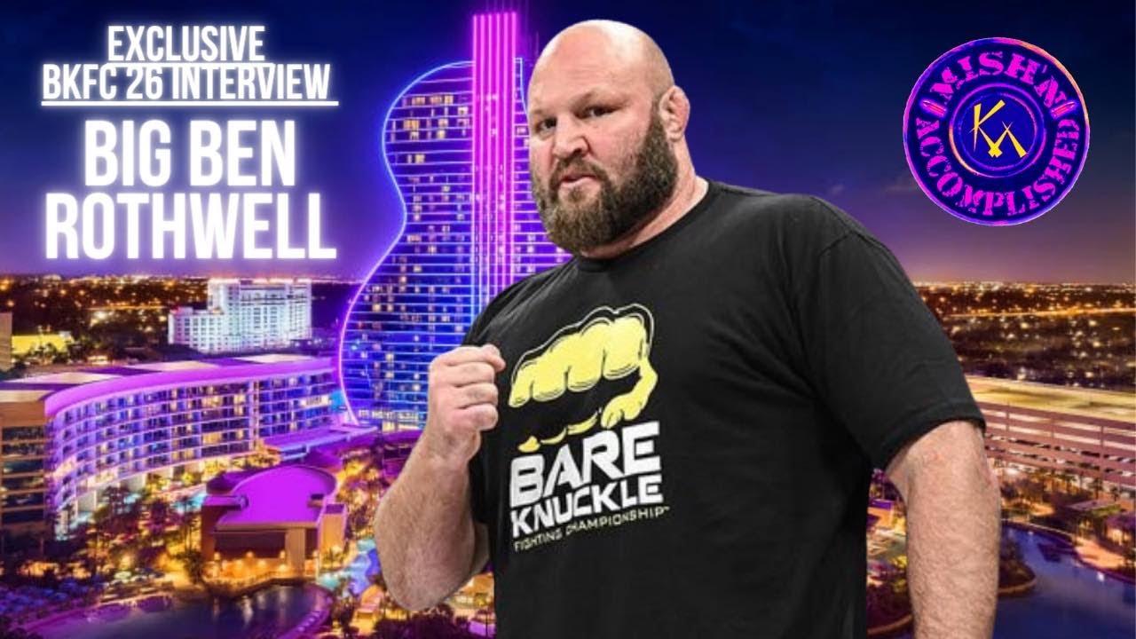 BKFC Heavyweight Big Ben Rothwell - YouTube