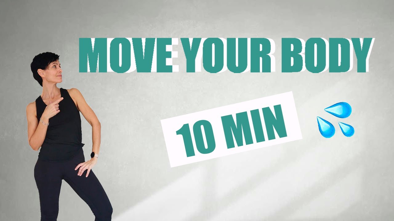 💦10 MIN MOVE YOUR BODY💦 Full Body | No Weights | Entrena en Casa Sin ...