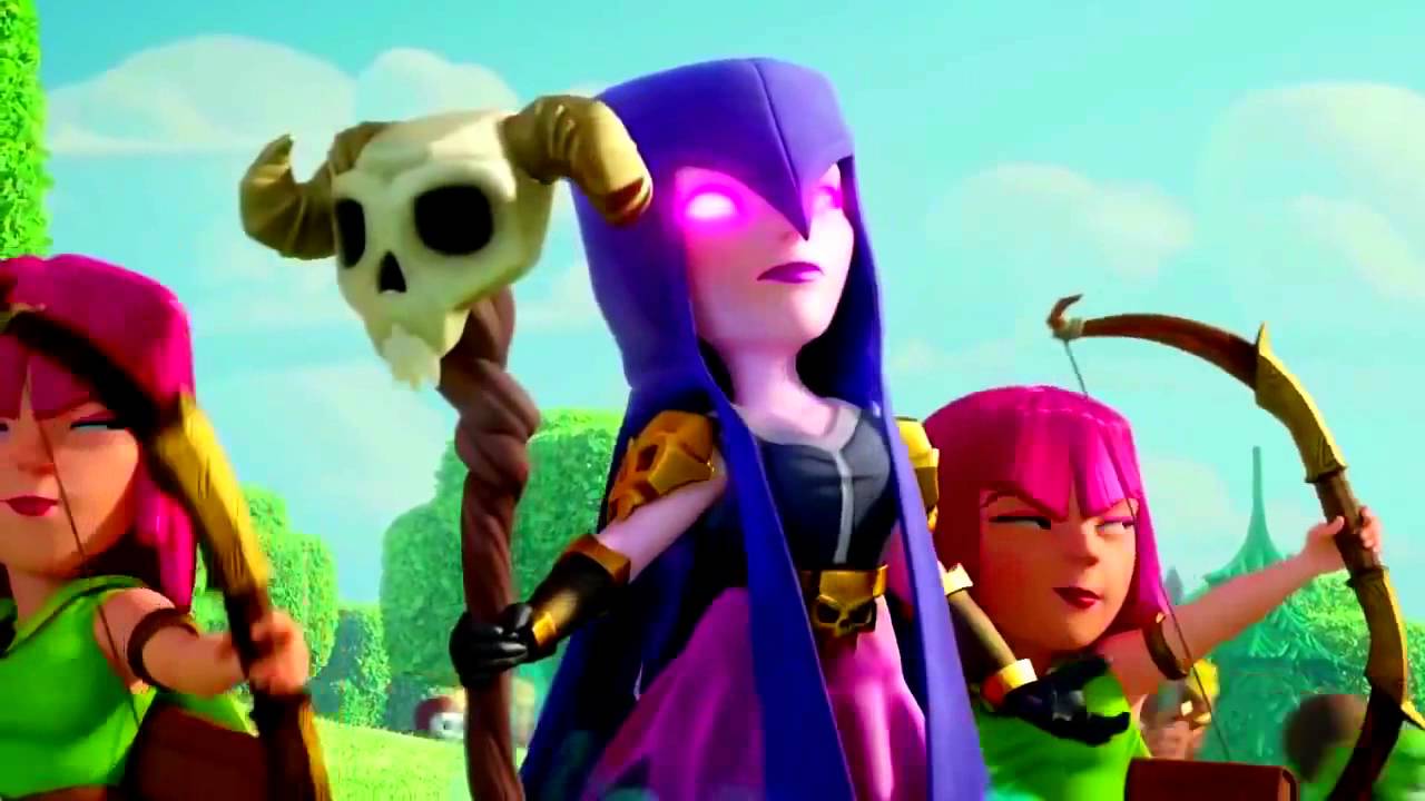 Clash Of Clans Movie Complete Movie Animation - YouTube